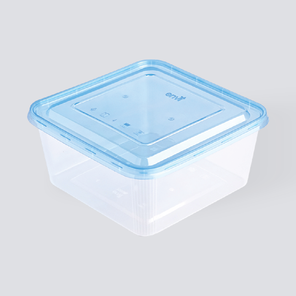 Thinwall Premium Color ENVI 1500 ml Square – PT. Ferconindo Inti Megah