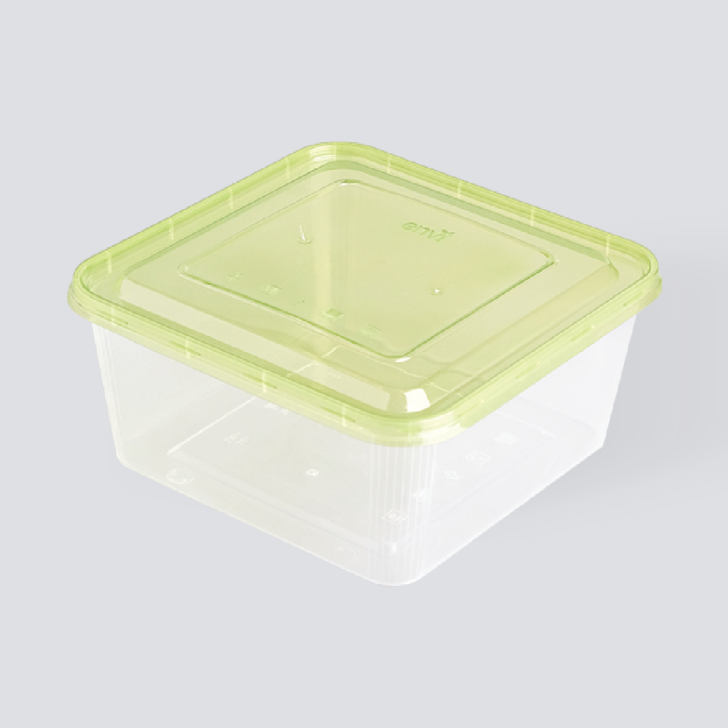 Thinwall Premium Color ENVI 1500 ml Square – PT. Ferconindo Inti Megah