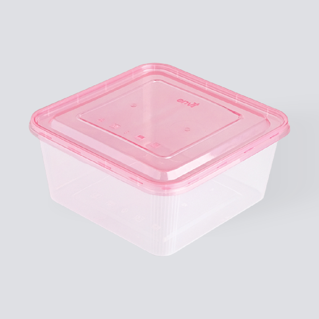 Thinwall Premium Color ENVI 1500 ml Square – PT. Ferconindo Inti Megah