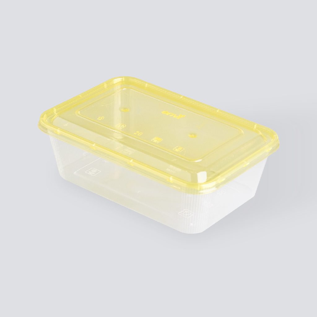 Thinwall Premium Color ENVI 650 ml Rectangle – PT. Ferconindo Inti Megah