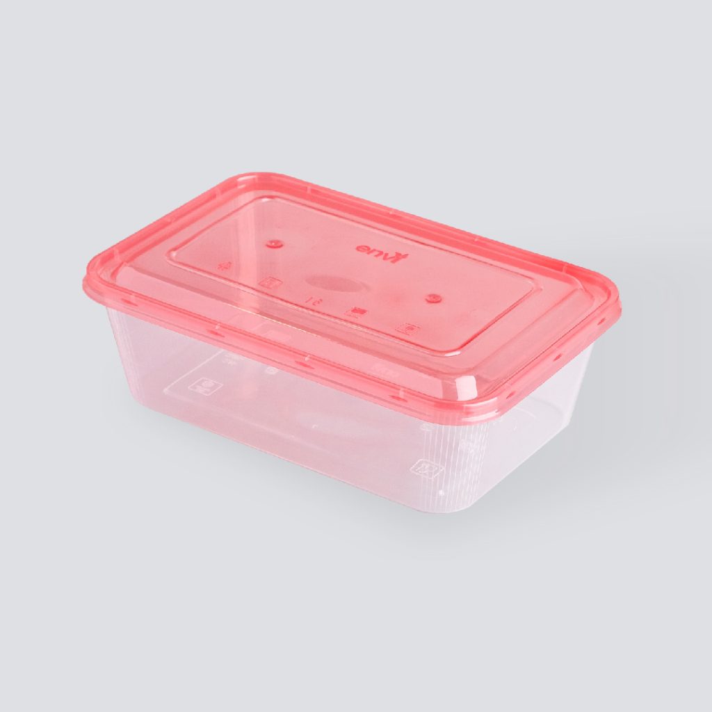 Thinwall Premium Color ENVI 750 ml Rectangle – PT. Ferconindo Inti Megah